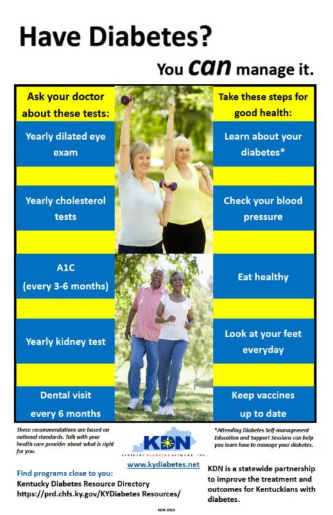 KDN tools and materials - Kentucky Diabetes Network, Inc